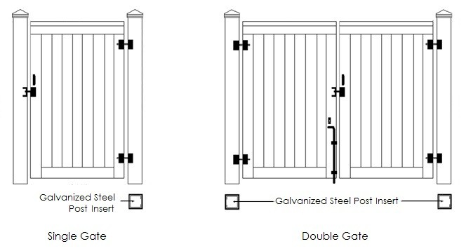 Gallery - VIP Fencing - KW fence construction ideas.